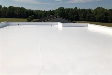 How To Choose The Right Coating For A Commercial Flat Roof Residence