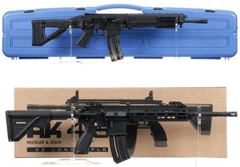 Two Semi Automatic Rimfire Rifles Rock Island Auction