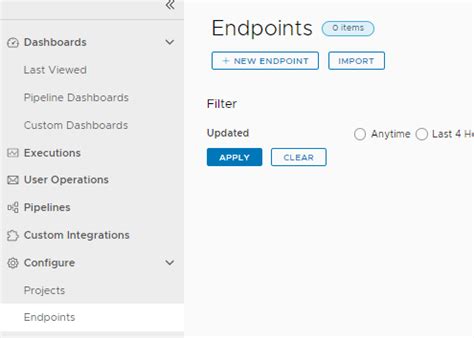 Creating A Kubernetes Endpoint In VMware Code Stream Blog Ukotic Net