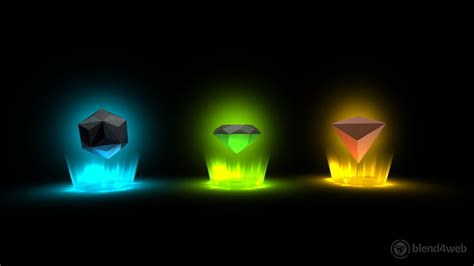 Simple App Blend4web