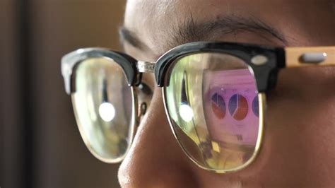 Computer Reflection In Spectacles Videos And Hd Footage Getty Images