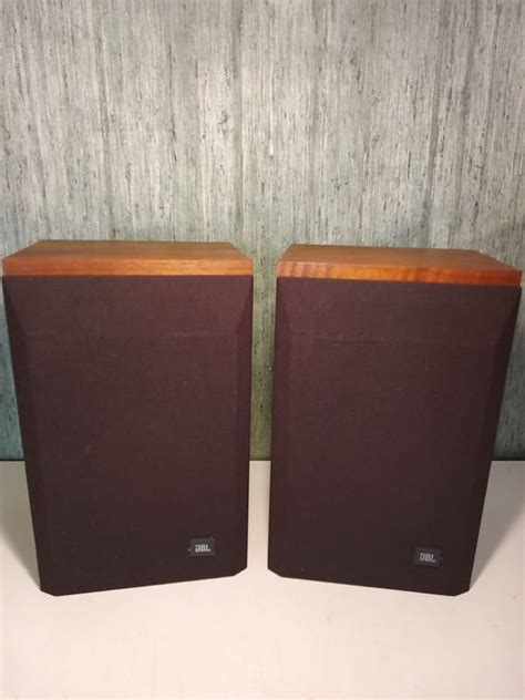 JBL L15 Bookshelf Speakers Sequential Serials Reverb