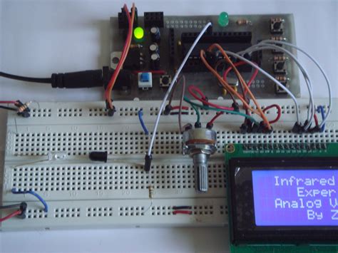 How To Use Ir Sensor Using Op Amp And Arduino 11 Steps Instructables