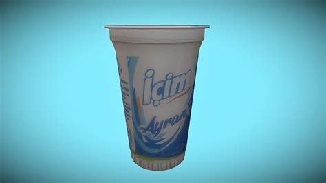 Ayran Turkish Drink Game Asset Download Free 3d Model By Dudzy 109d2a8 Sketchfab