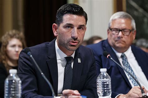 White House Plans To Name Chad Wolf Acting Dhs Secretary Politico