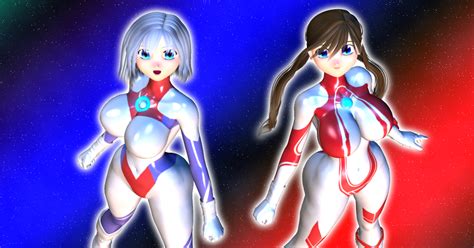 ウルトラヒロイン 絆の乙女達 Vsr 10のイラスト Pixiv