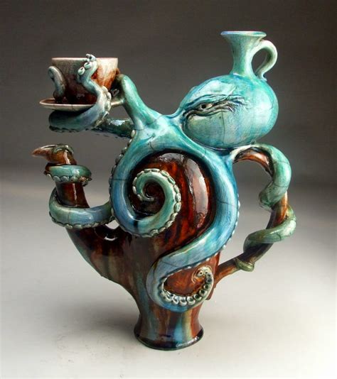 Foreboding Aquatic Ceramic Creations