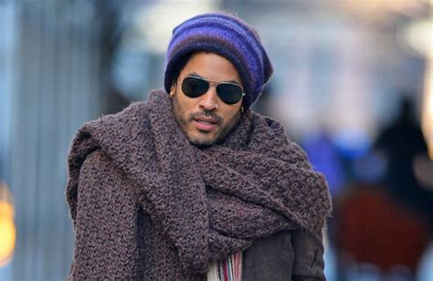 Lenny Kravitz Reveals Truth Behind Iconic Giant Scarf
