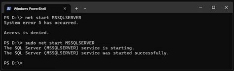 Sudo For Windows A Quick Overview Sql Dba Blog