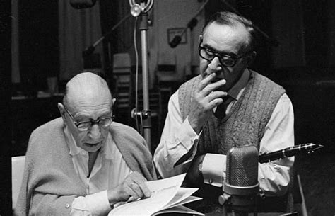 Igor Stravinsky Off Topic