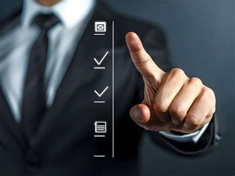 Monitoring And Selection Checklist And Quality Assurance Online Survey Hiring Right Person