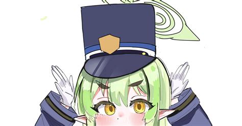 ブルーアーカイブ 橘ヒカリ Nerorinのイラスト Pixiv