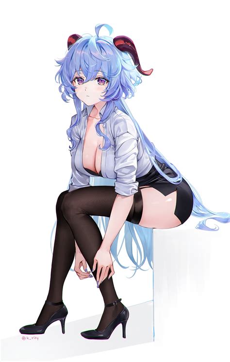 Ganyu Genshin Impact Rformalwaifus