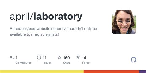 GitHub April Laboratory Because Good Website Security Shouldn T Only Be Available To Mad