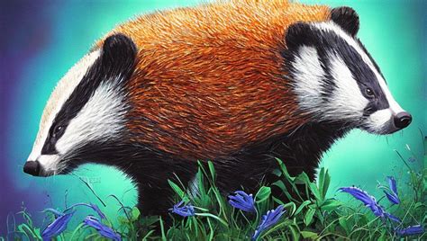 Journey To The Badgers Den