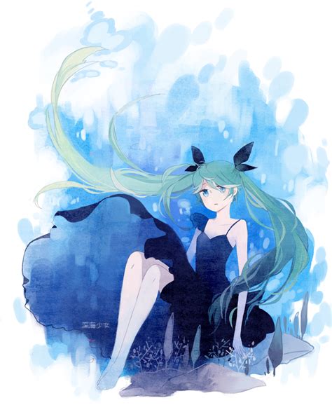 Hatsune Miku Vocaloid And 1 More Drawn By Mig 36th Underground Danbooru