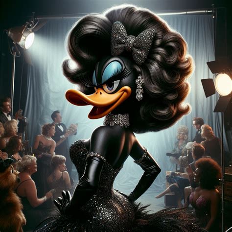 Daffy In Drag 3 By The Frilly Salon On Deviantart