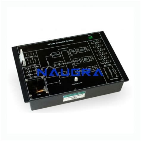 Three Phase Controlled Rectifier Three Phase Controlled Rectifier For