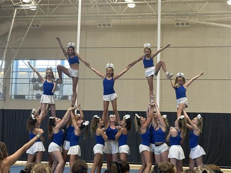 6th Grade Jr 6th Grade Jr Grizzlies Sideline Cheer