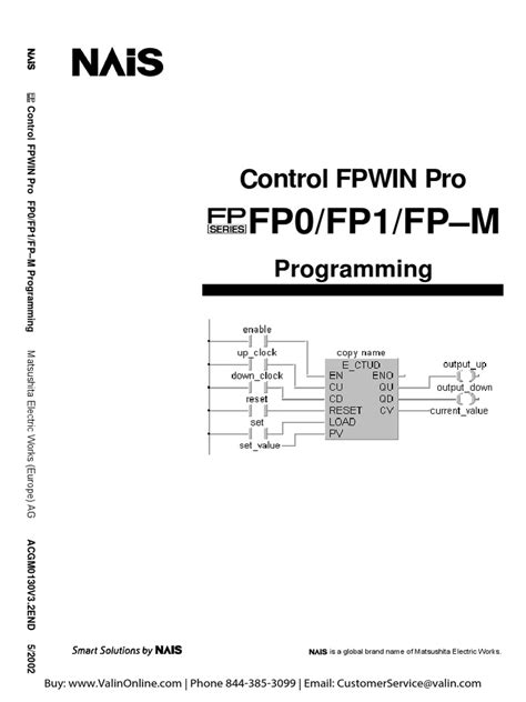 panasonic fpwin manual pdf binary coded decimal programmable