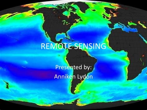 Ppt Remote Sensing Powerpoint Presentation Free Download Id4282685