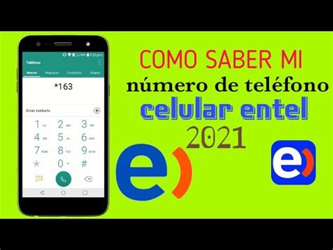 Como Saber Mi Número de Teléfono Celular Entel Muy Facil y Rápido