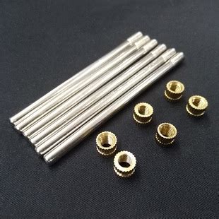 五金耗材玻璃支架水晶相框支架大号银色铁棒嵌件 支棒 4 77铁棒 阿里巴巴