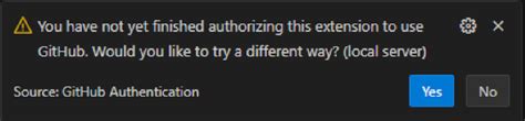 Windows Cannot Sign In With GitHub In VSCode Stack Overflow