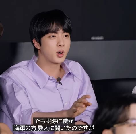 Bts Community Posts Dearjinfromarmy Jin くん、お疲れ様です😊 今日も、体調に気をつけて
