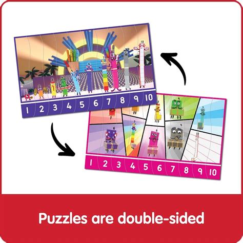 Numberblocks Sequencing Puzzle Set