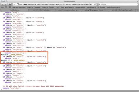 Quad Core Arm Cpu Support Found In Xcode Quickly Removed By Apple