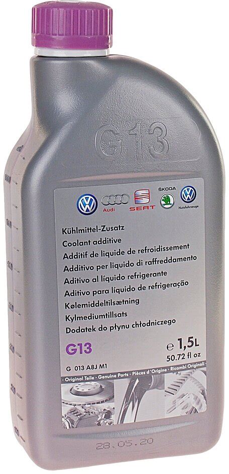 Антифриз Концентрат Vag Фиолетовый -35C G13 1.5Л VAG арт. GA13A8JM1 ...