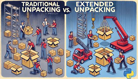 exploring python s extended unpacking