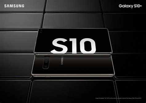 Samsung Galaxy S10 Screen Specifications •