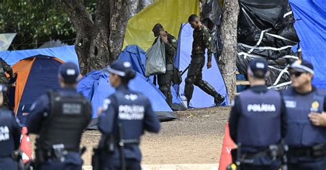 Brazil Vows Swift Justice Arrests Hundreds After Backers Of Ex