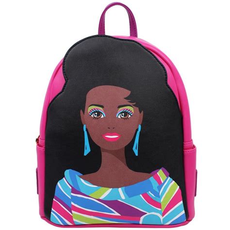 Pink Totally Hair Barbie Mini Backpack Cakeworth Totallyhaabpack Barbiepedia