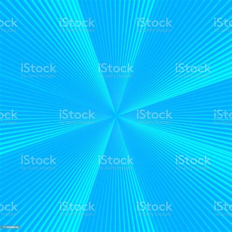 어두운 파란색과 청록색 색상 3d 원근 선 배경입니다 0명에 대한 스톡 벡터 아트 및 기타 이미지 0명 3차원 형태 개념