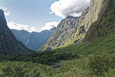 新西兰 山 峡湾国家公园 Pixabay上的免费照片