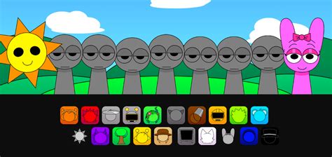 Sprunki Pyramixed Animated New Update Mod Experience With Incredibox
