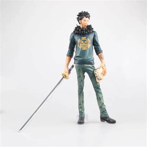Anime One Piece Trafalgar Law Pvc Action Figure Collectible Model Doll