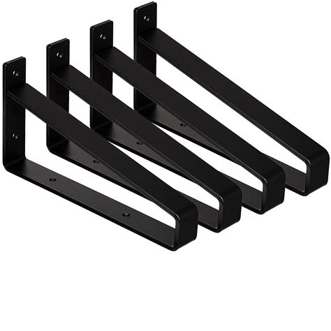 10pcs Flush Mount Bracket Stainless Steel Interlocking Photo Frame Hook Heavy Duty Picture