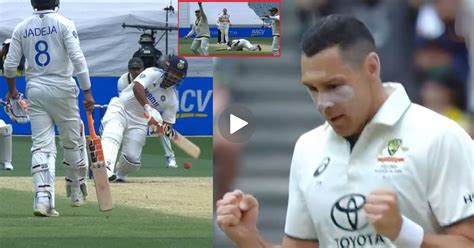 अन् पडून पडून चेंडूवर तुटून पडण्याचा डाव Rishabh Pant च्या अंगलट आला
