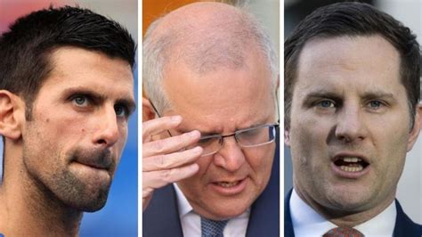 Novak Djokovic Visa Scandal Immigration Minister Alex Hawke Decision
