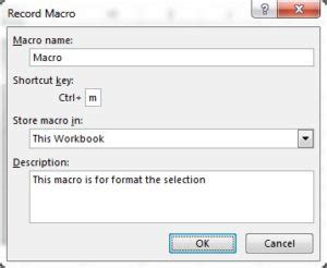 Macro Recording PK An Excel Expert