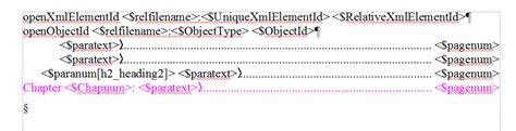 Solved Toc Tabs Paranums Not Showing Even With Ref Page Adobe