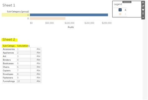 Use Legend To Filter