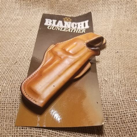 Ruger Six Colt Lawman Holster Bianchi Leather Old Arms Of Idaho LLC