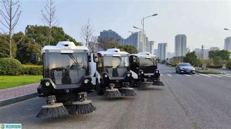 一台车顶20人上百台仙途智能无人清扫车将在无锡上岗 环卫科技网