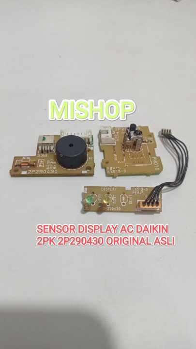 Sensor Ac Daikin Thailand 2pk 2p290430 2p099167 Original Asli Lazada