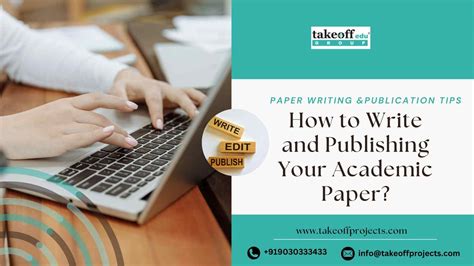 How To Write And Publishing Your Academic Paper